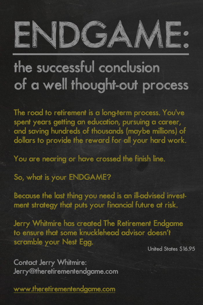 The Retirement Endgame - JW Financial Consulting